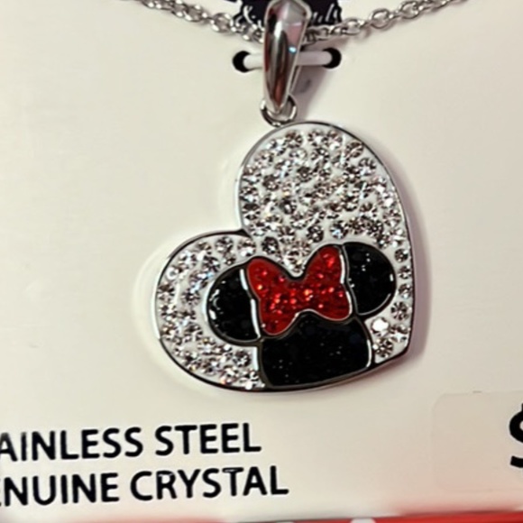 Disney | Jewelry | Mickey Mouse Necklace | Poshmark